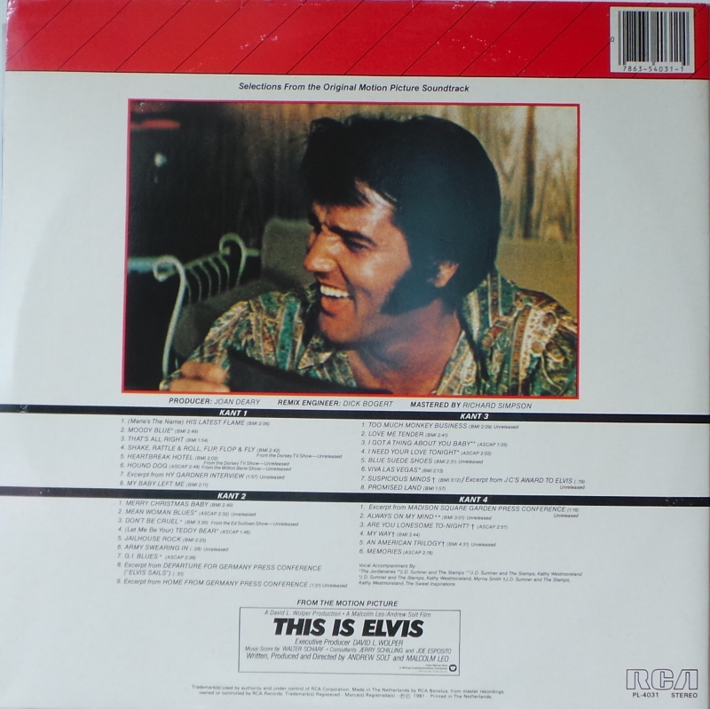 Elvis Presley - This is Elvis - www.Oldshop-Halsteren.com