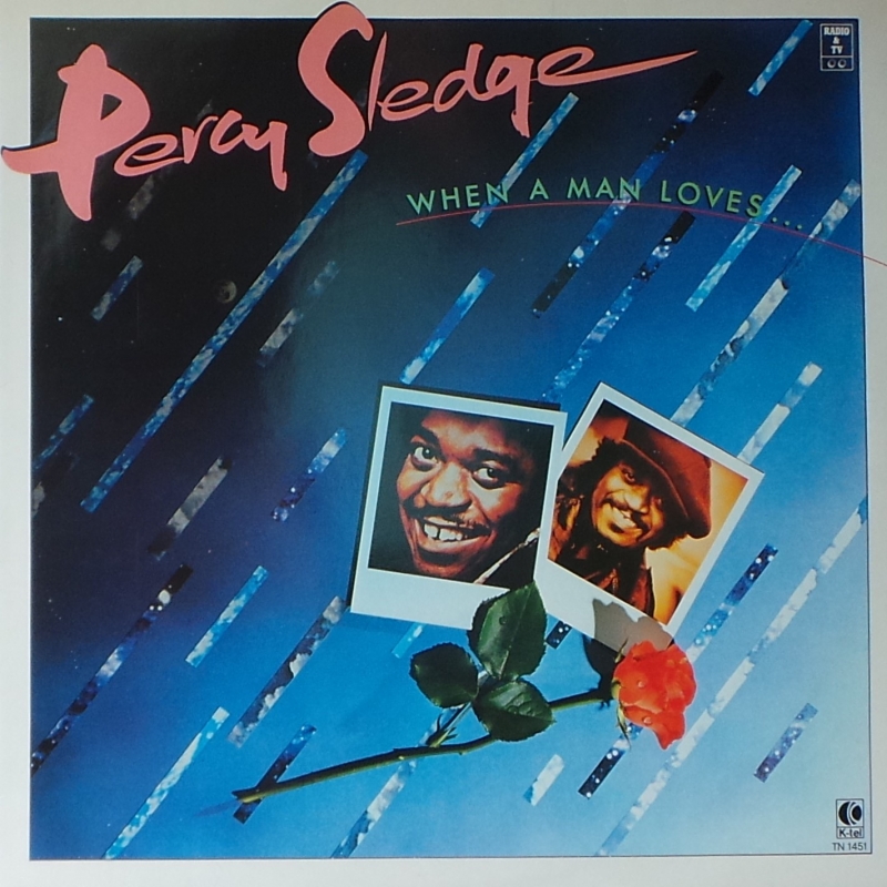 Percy Sledge - When A Man Loves - www.Oldshop-Halsteren.com