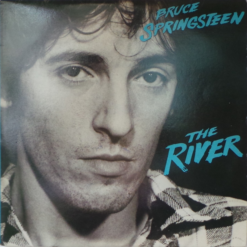 Bruce Springsteen - The River - www.Oldshop-Halsteren.com