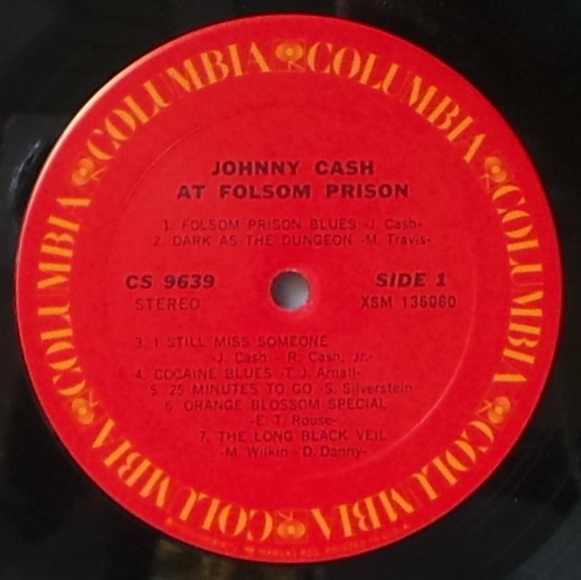 Johnny Cash - At Folsom Prison - www.Oldshop-Halsteren.com Johnny Cash - At Folsom Prison - www.Oldshop-Halsteren.com