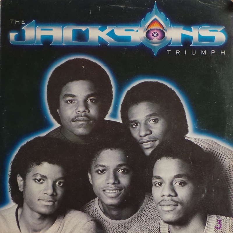 The Jacksons - Triumph - www.Oldshop-Halsteren.com