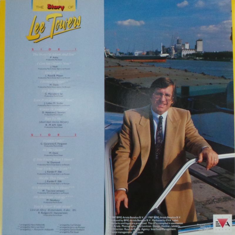 Lee Towers - The Story Of Lee Towers - www.Oldshop-Halsteren.com