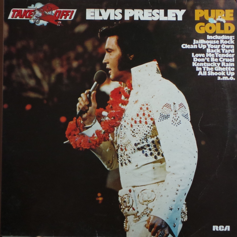 Elvis Presley - Pure Gold (LP) - www.Oldshop-Halsteren.com