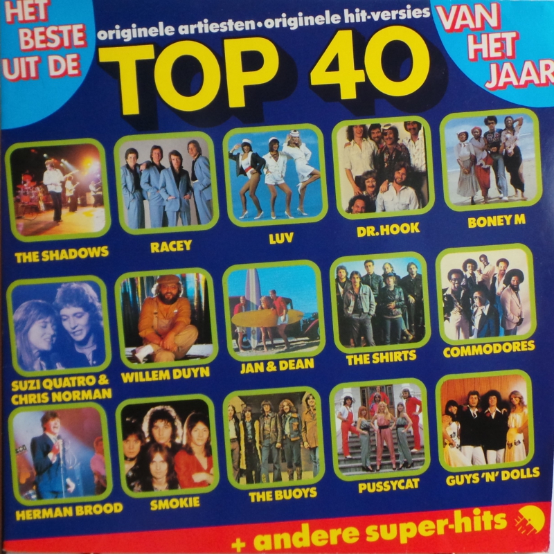 Het Beste Uit De Top 40 Van Het Jaar Verzamel LP Www Oldshop